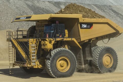 Leader in autonomous mining services - Thiess