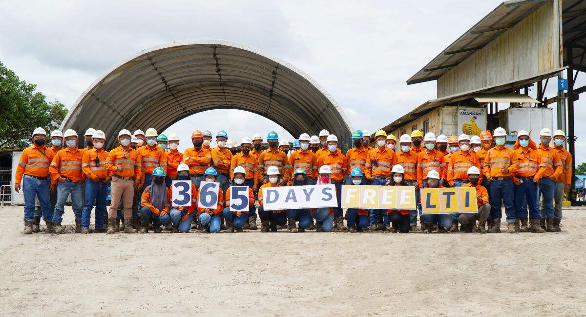 Thiess celebrates Melak safety milestone - 365-days Recordable Injury ...