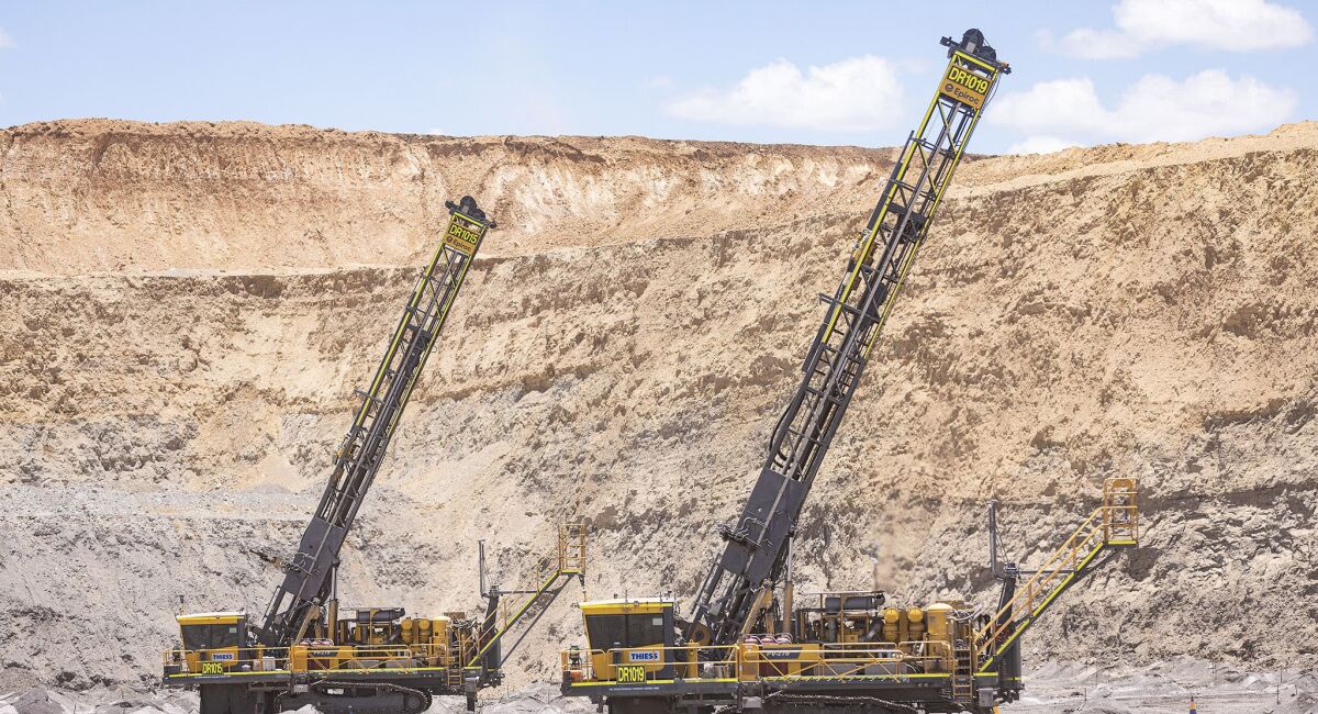 Coal Mine | Thiess Mining Projects | Thiess - Thiess