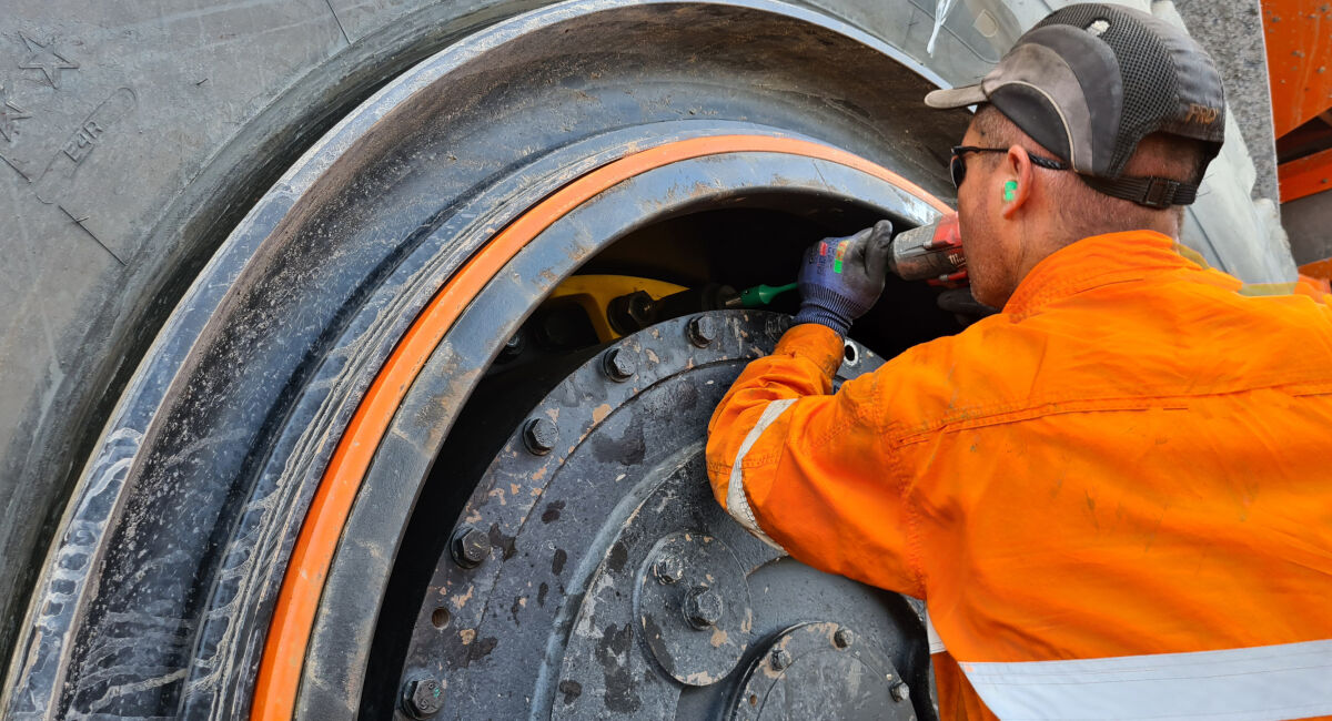 Industry first as Thiess invents manual handling solution for tyre ...