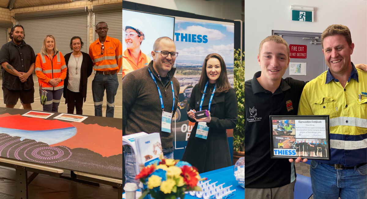 Australian community wrap - October - Thiess