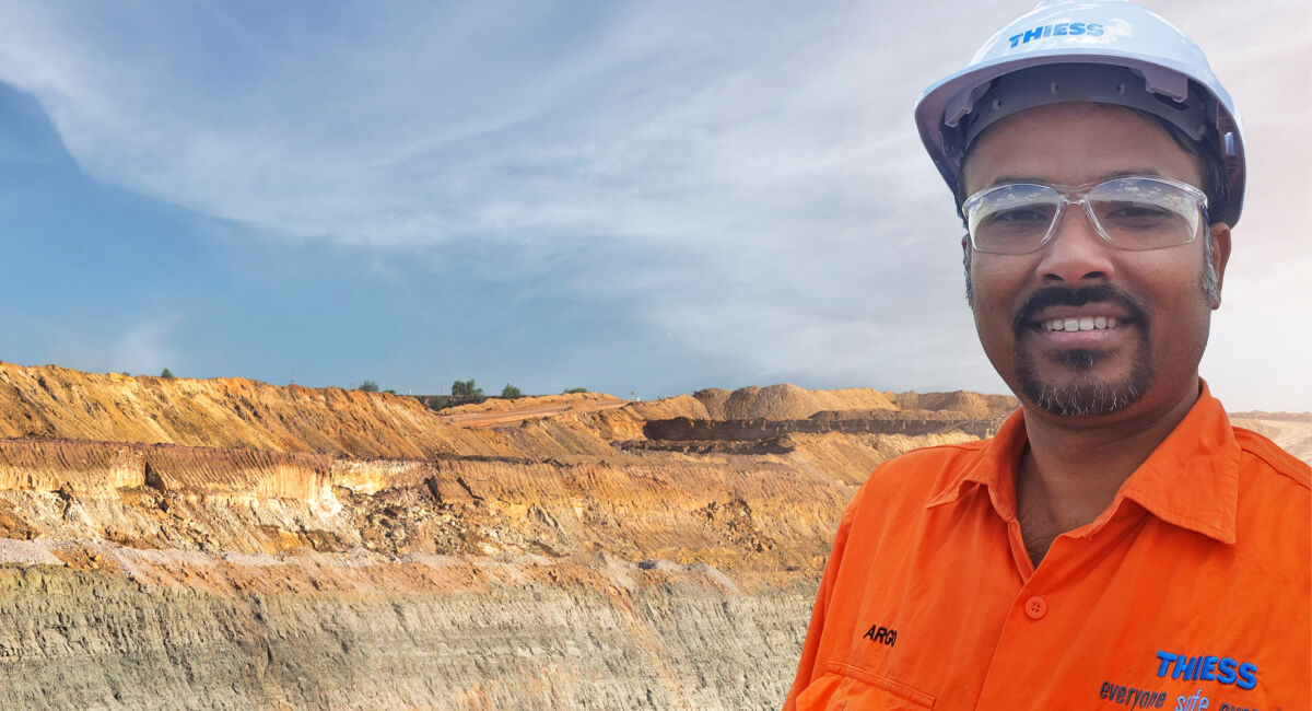 Meet Argo - Technical Services Superintendent for our Queensland operations - Thiess
