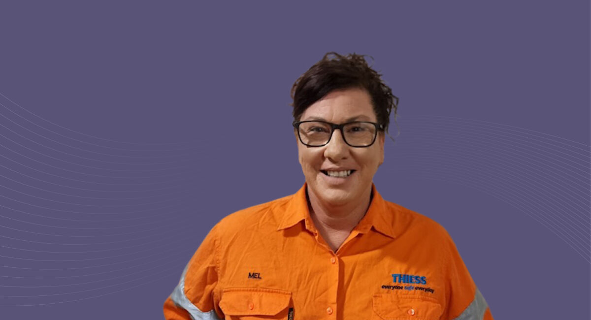 Thiess Operator Melissa is proving age is no barrier to achieving her ...