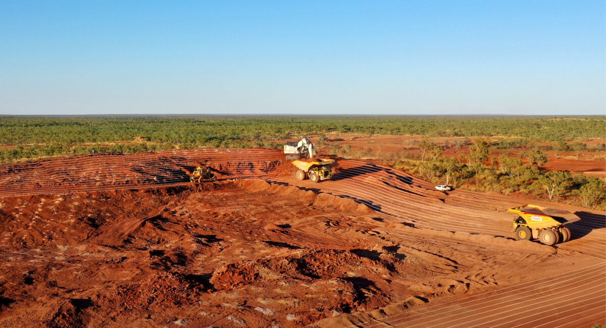 Production ramps up at Anthill Copper Project - Thiess