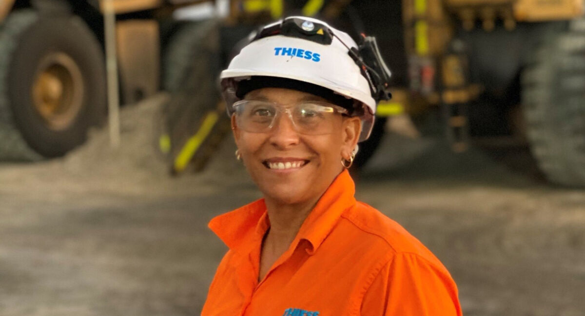 Meet Emma Richards - our QRC Indigenous Award finalist - Thiess