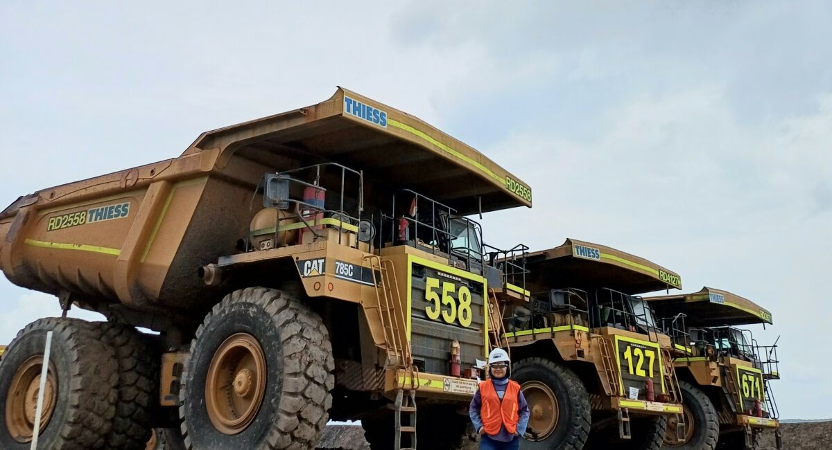 Make her Mark: Yenie Artantie - Thiess