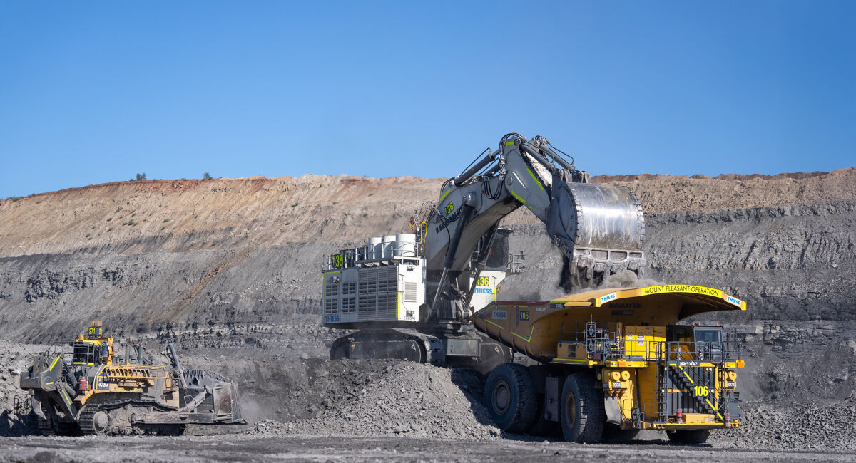 Thiess secures six-year contract to expand operations at Mount Pleasant Operation, Australia ...