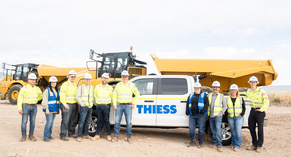 Thiess North American team heading to MINEXCHANGE 2025: SME Annual Conference & Expo - Thiess