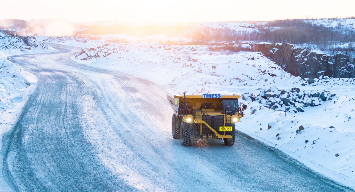 Stobie Open Pit Mining Project - Thiess