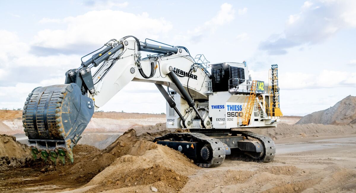 Curragh Mine - Thiess