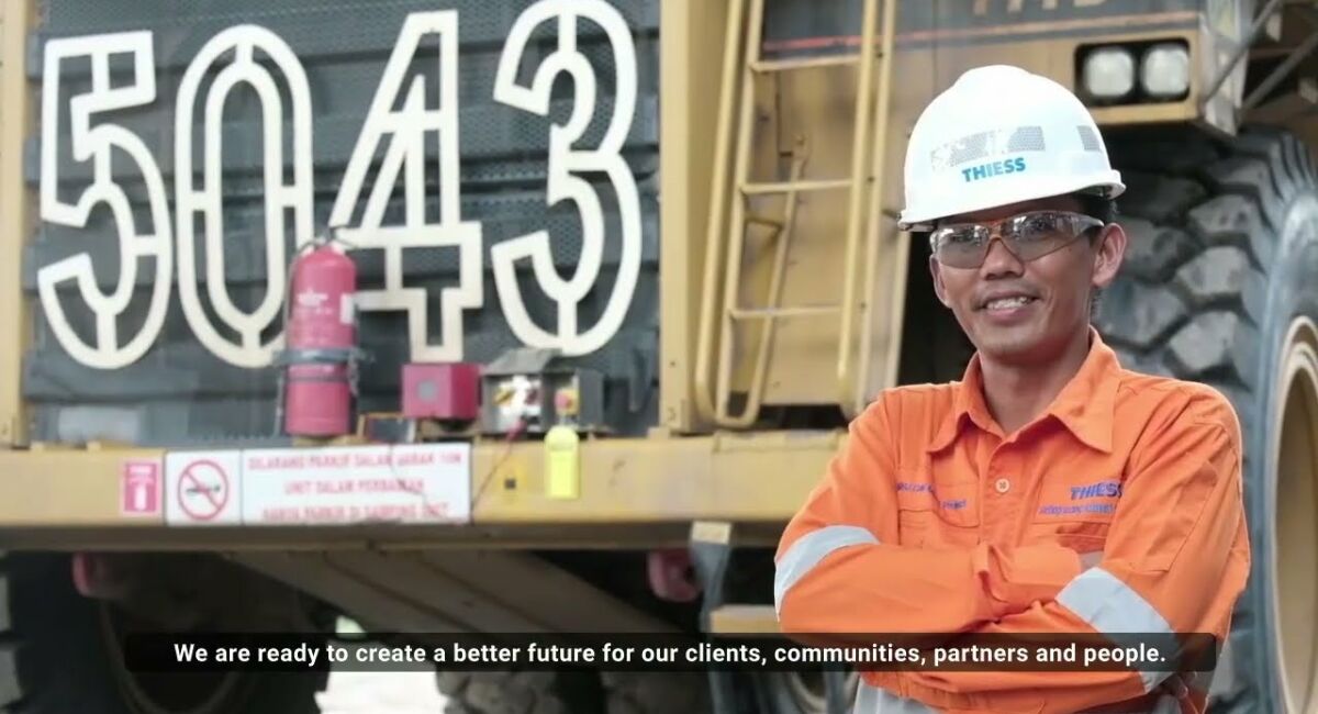 Thiess Group Capabilities (Indonesian) - Thiess