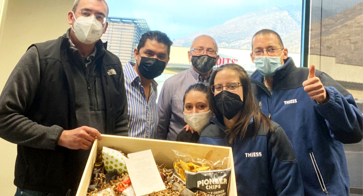 Growing our team in North America - Thiess