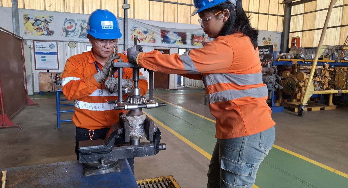 Increasing female representation - Thiess