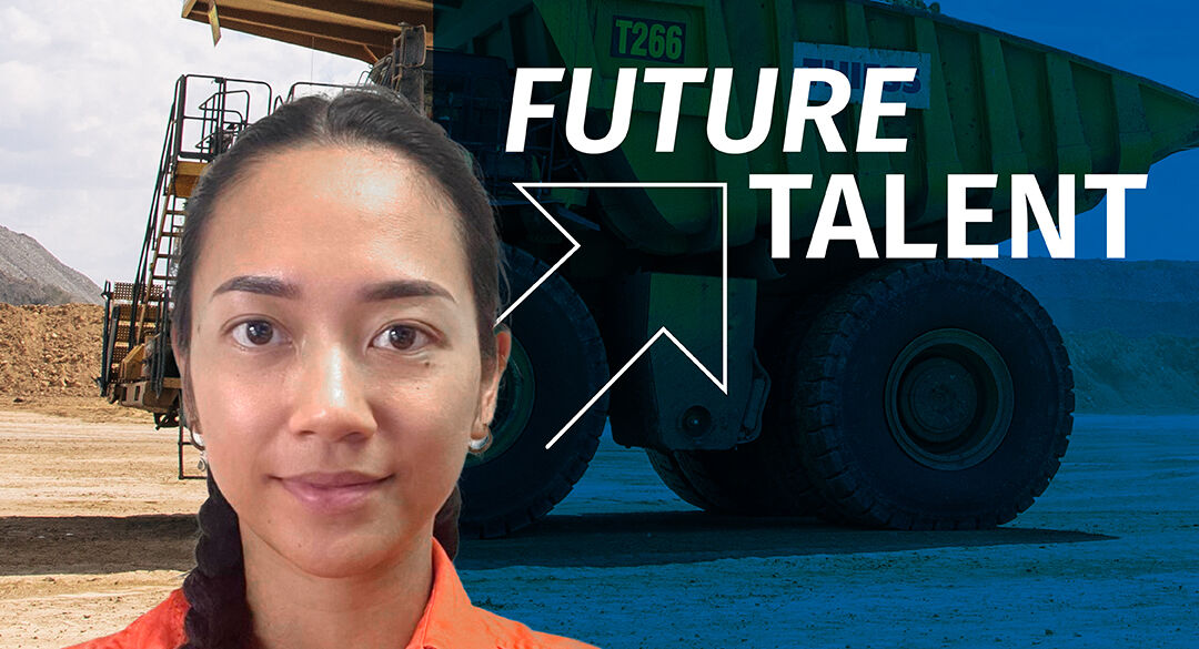 Sophia makes her mark at Thiess - Thiess