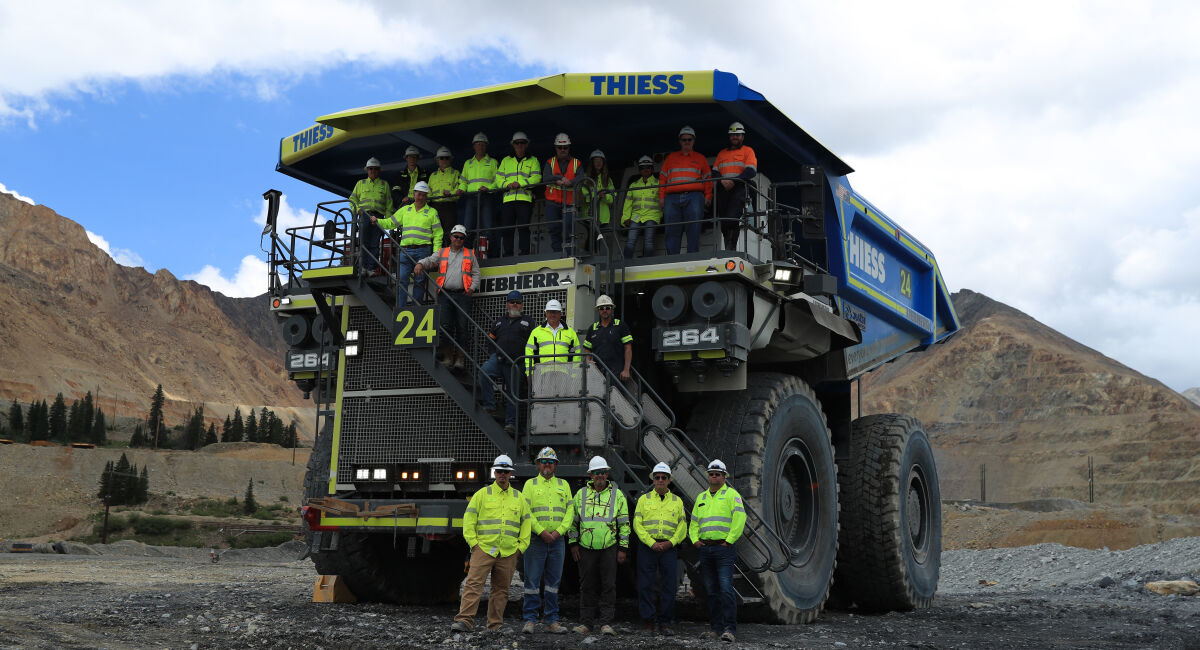 Thiess North American team heading to PDAC Convention 2025 - Thiess