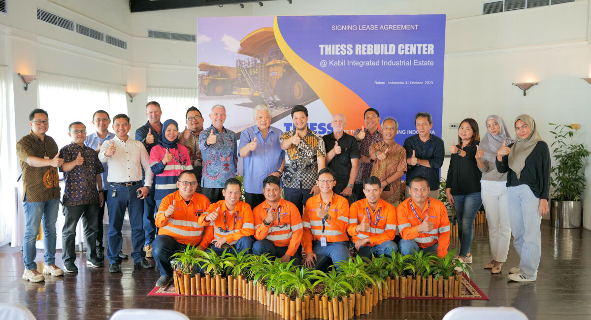 Thiess ramps up truck rebuilding capability with new facility at Kabil ...