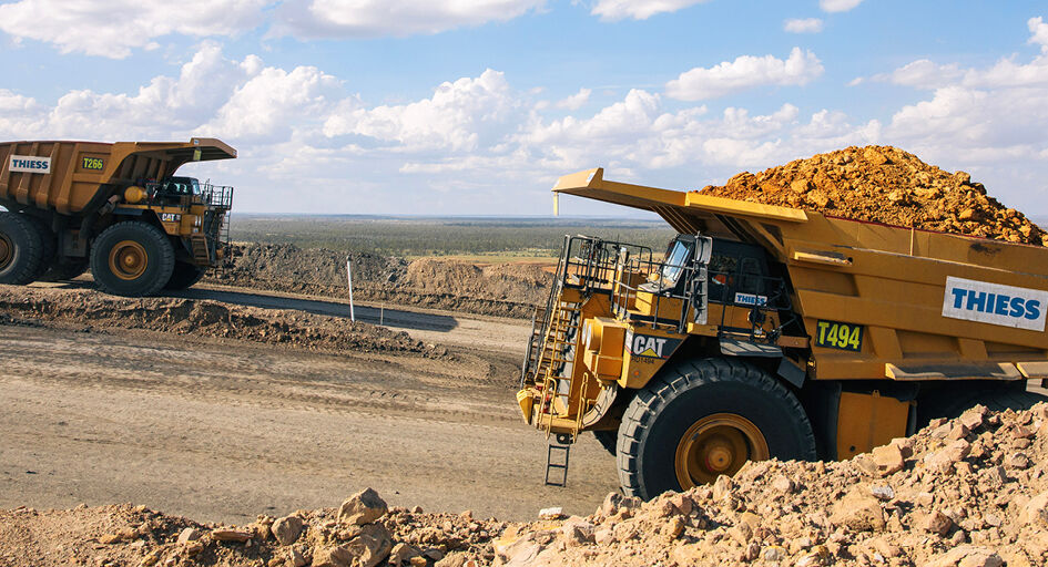 Thiess secures 4-year contract extension at Caval Ridge - Thiess
