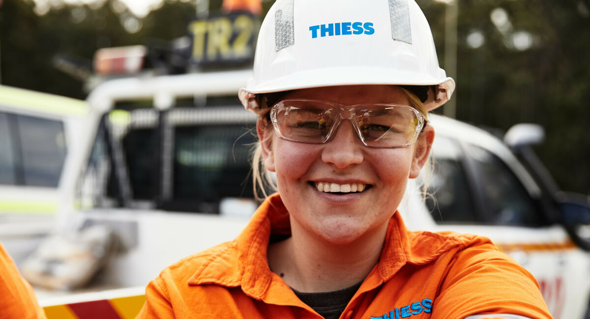 Join us - Thiess