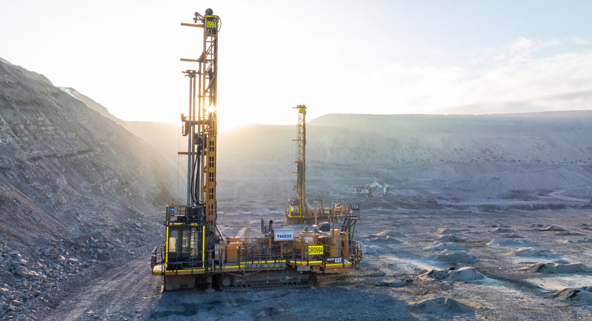 Thiess join forces with WesTrac and Caterpillar® to hit one million ...