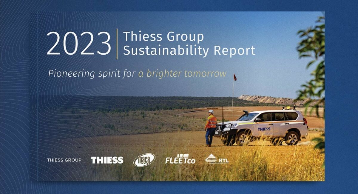 Thiess Group 2023 Sustainability Report highlights - Thiess