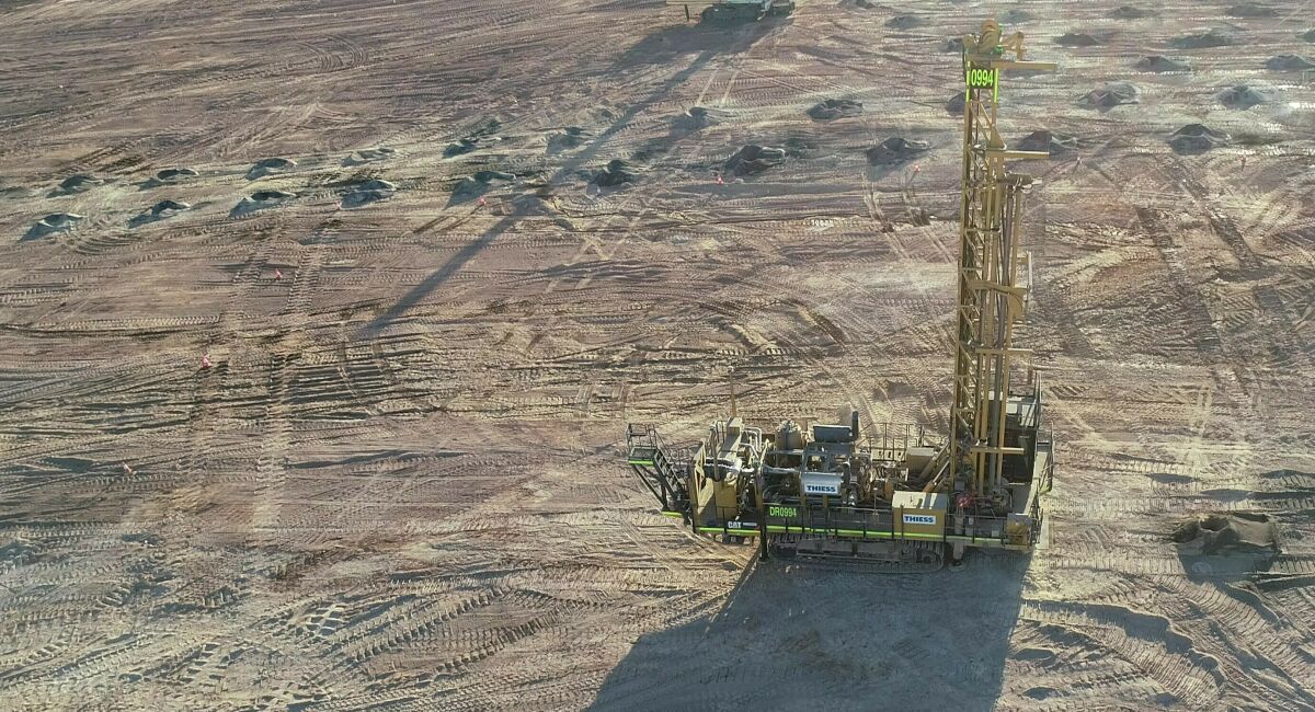 Leader in autonomous mining services - Thiess