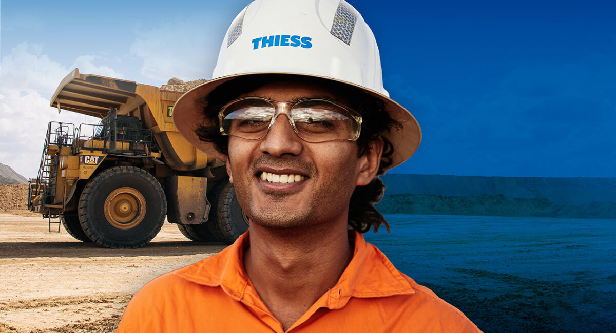 Vacation students - Thiess