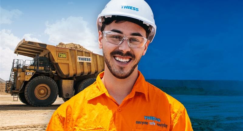 Traineeship programs - Thiess
