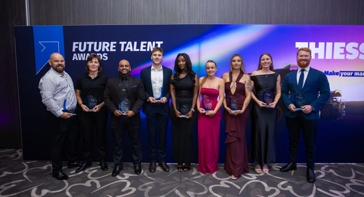 Congratulations, 2025 Future Talent award recipients - Thiess