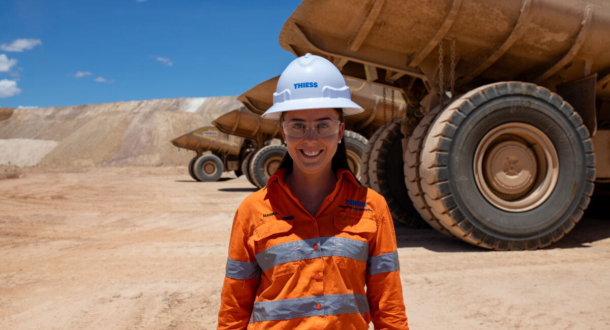 Ready to make your mark? - Thiess