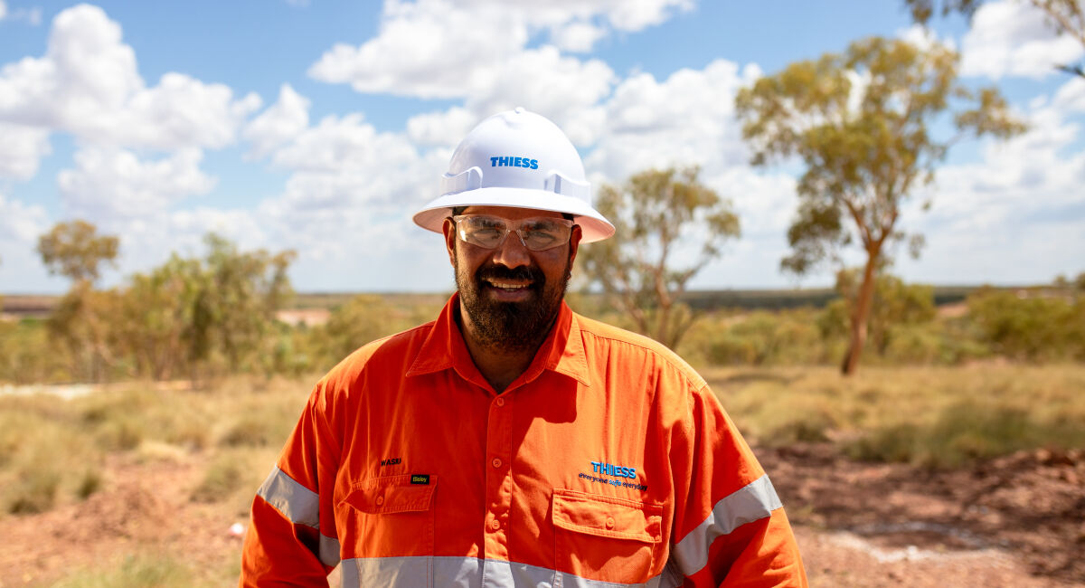 Traditional Owner engagement - Thiess