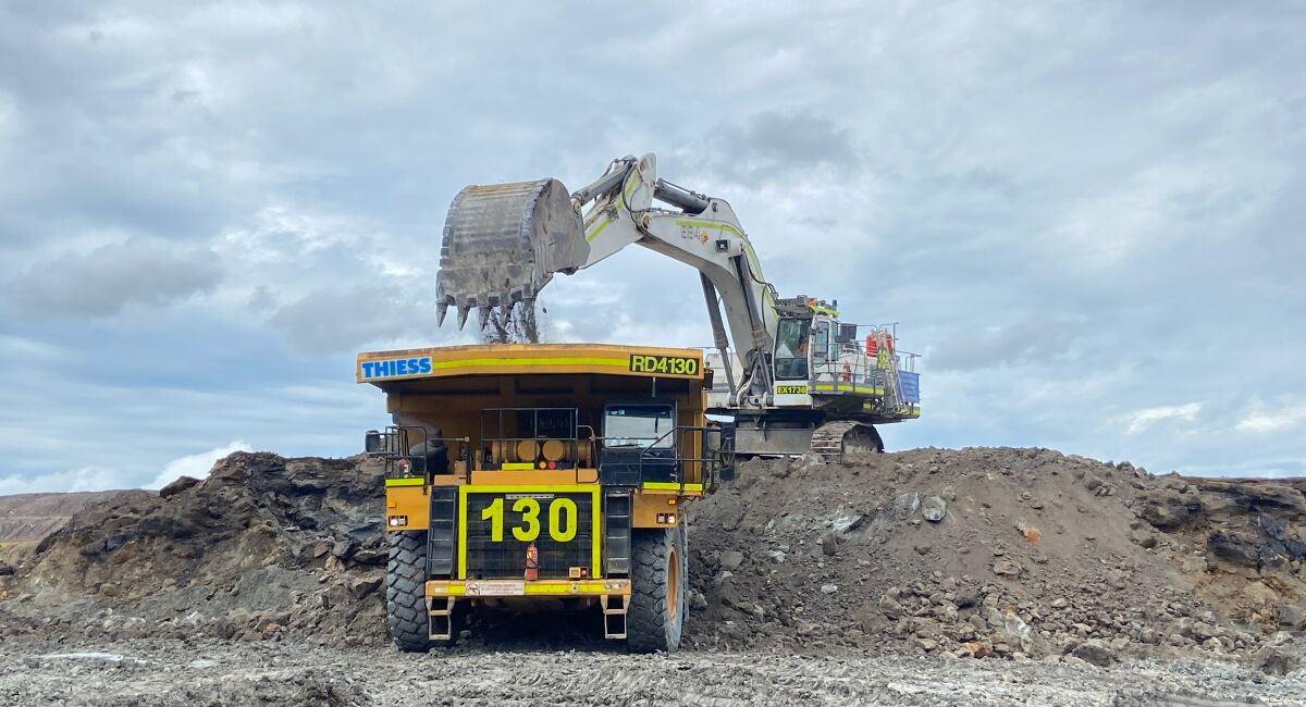 KBU Mine - Thiess