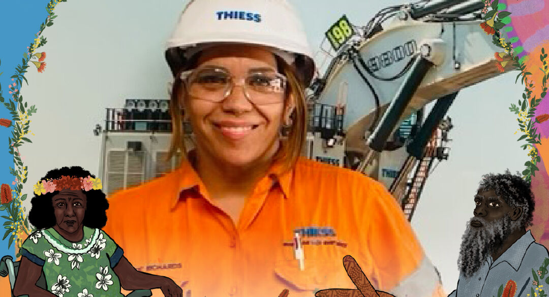 Meet Ronnee: NAIDOC Week 2023 - Thiess