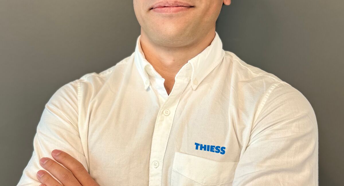 Jorge Tokashiki - Thiess