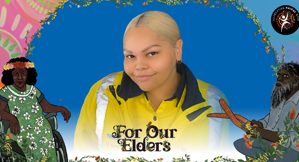 Meet Le-Shay: NAIDOC Week - Thiess