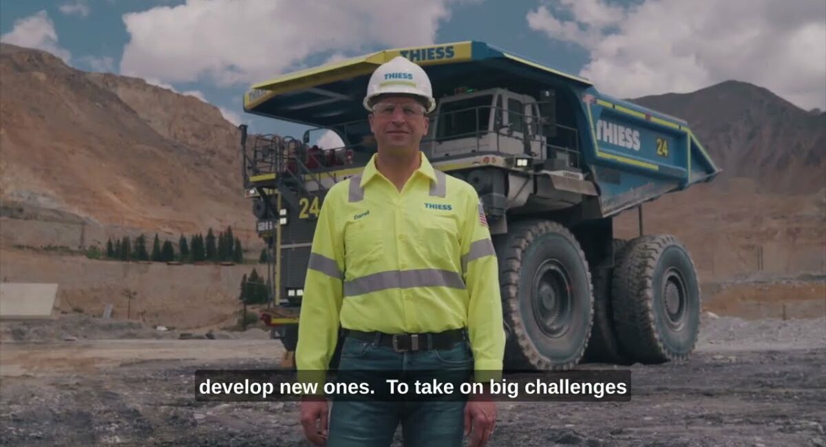 Our values - Thiess
