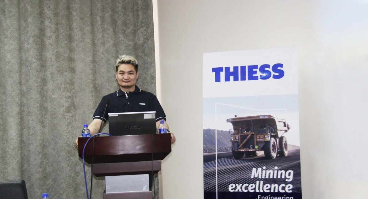 Thiess engineers share knowledge inspire students - Thiess