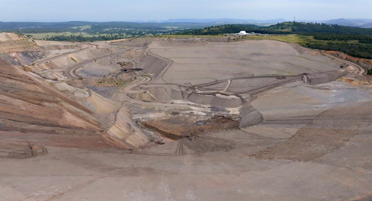 Technology-led land restoration at Muswellbrook Coal Mine ...