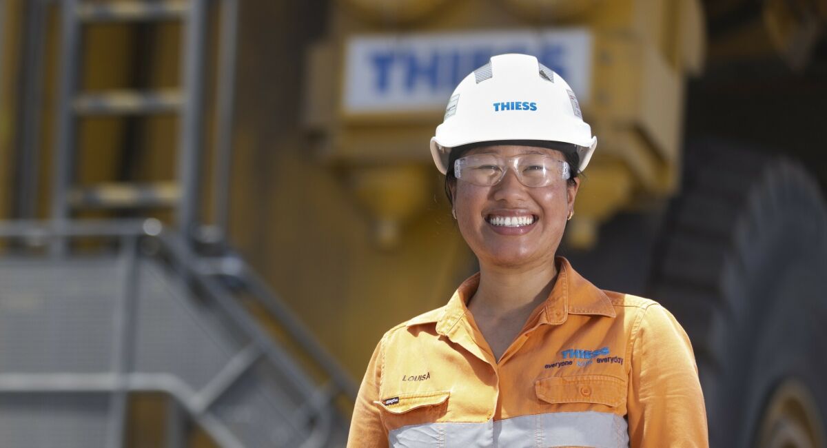 Join us - Thiess