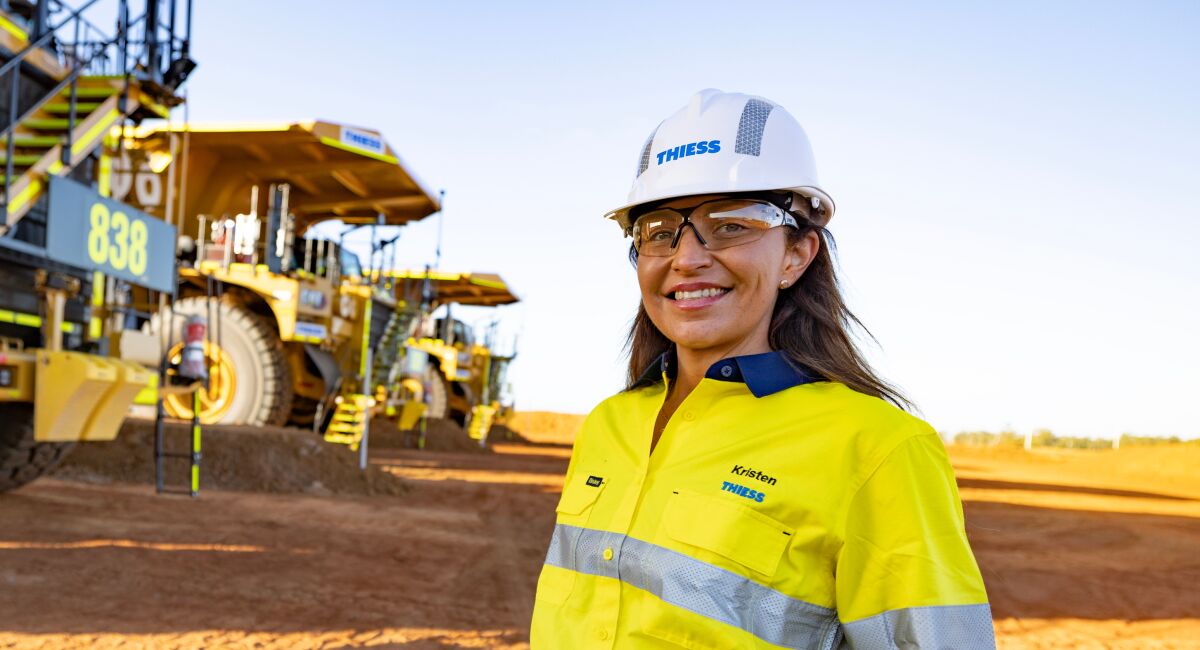 Join us - Thiess