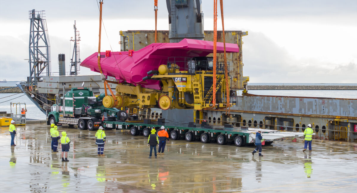 Thiess delivers their first zero-hour rebuilt trucks - Thiess