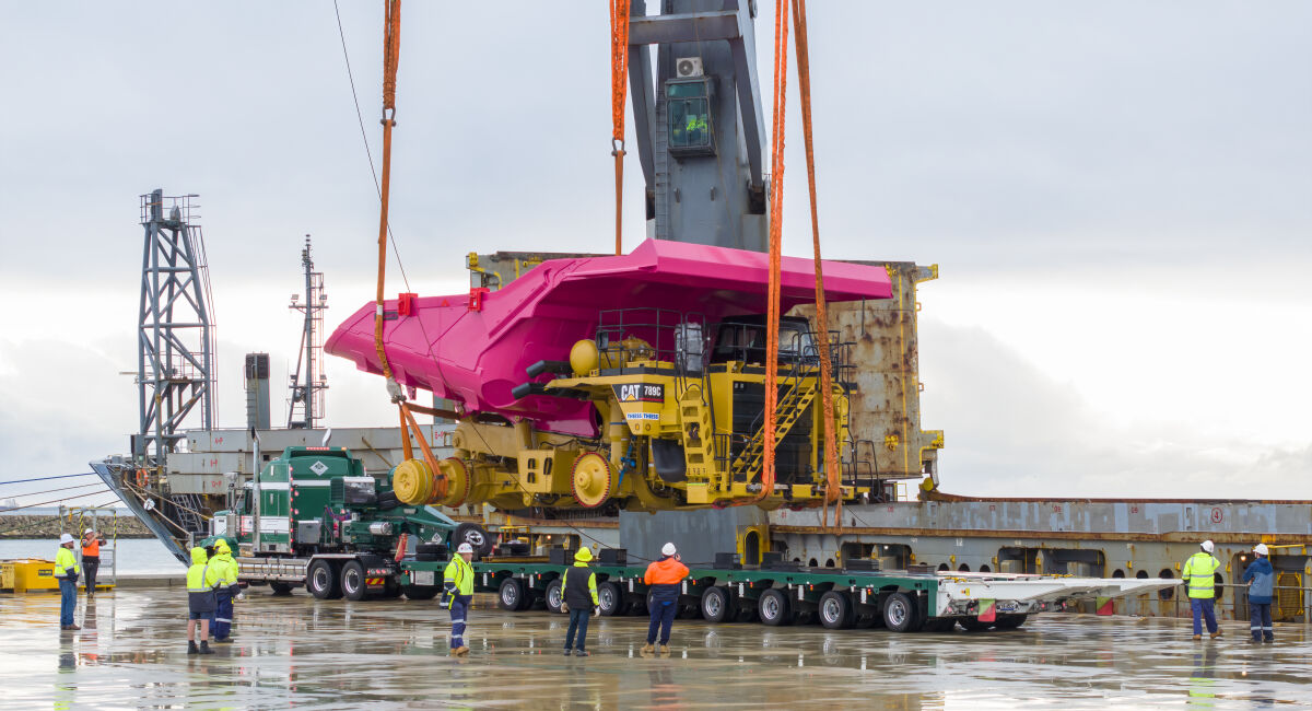 Thiess delivers first zero-hour rebuilt trucks - Thiess