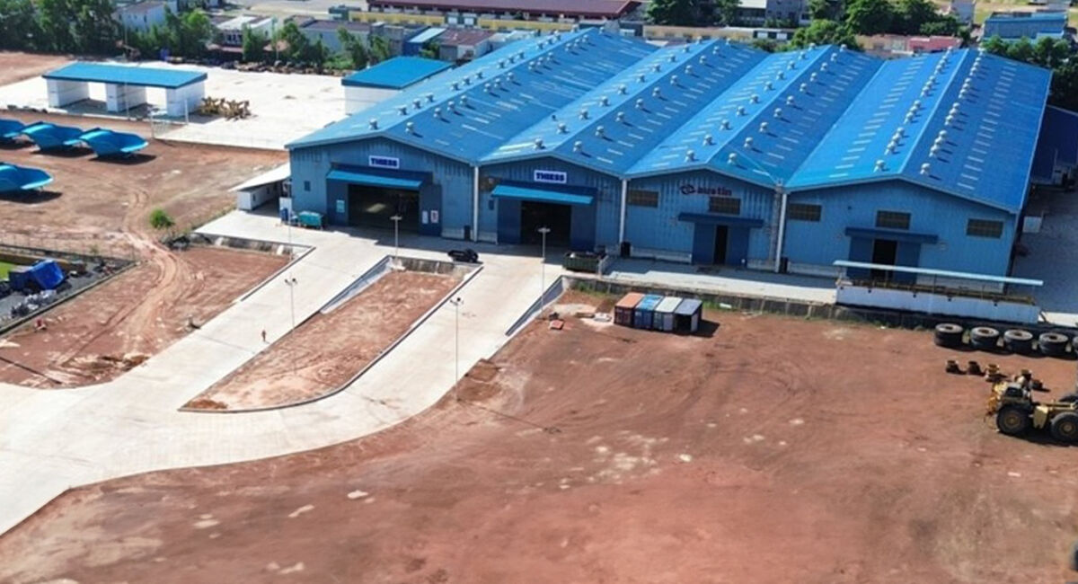 Official opening of Thiess Rebuild Centre – Batam, Indonesia: A hub for ...