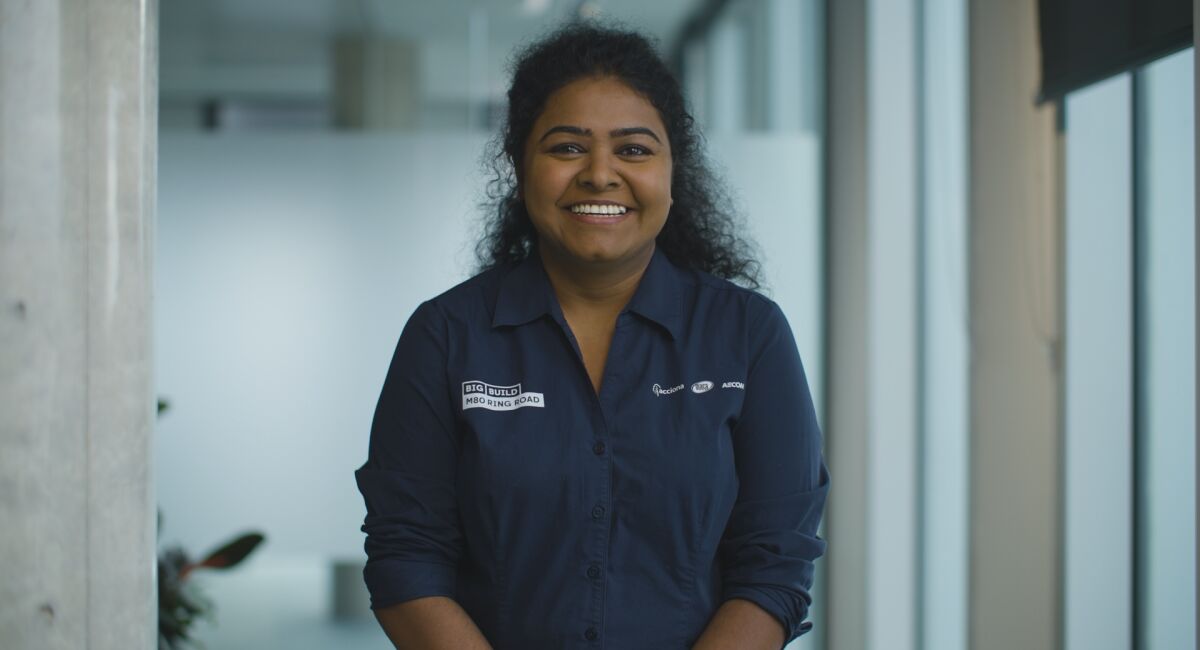Making her mark: Sasika Perera - Thiess