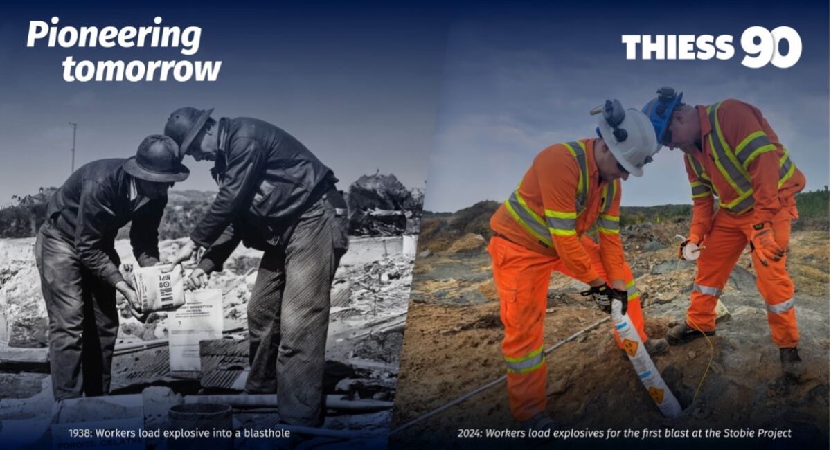 Driving value through technology at the Stobie Open Pit Mining Project - Thiess