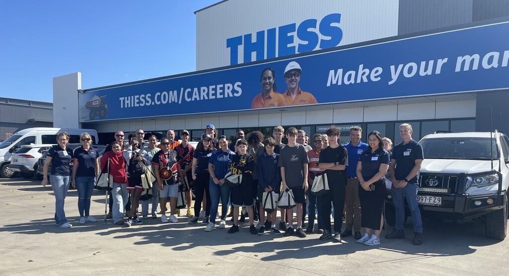 Thiess hosts industry experience day in Mackay for local students - Thiess