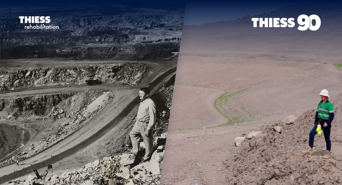 Full circle: Thiess Rehabilitation restores Muswellbrook mined land 80 ...