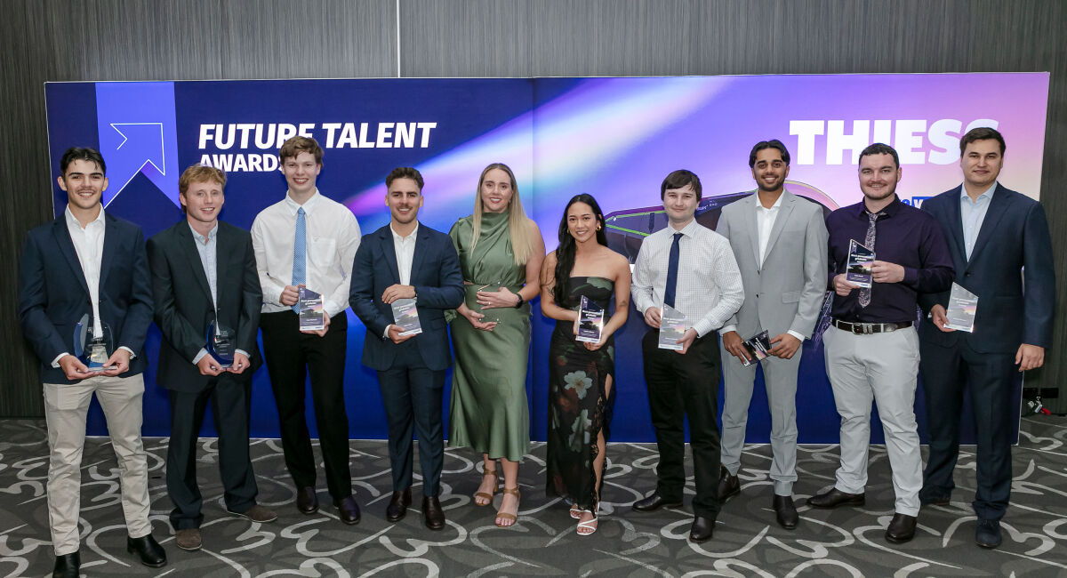 Congratulations to the Thiess 2023 Future Talent Awards recipients - Thiess