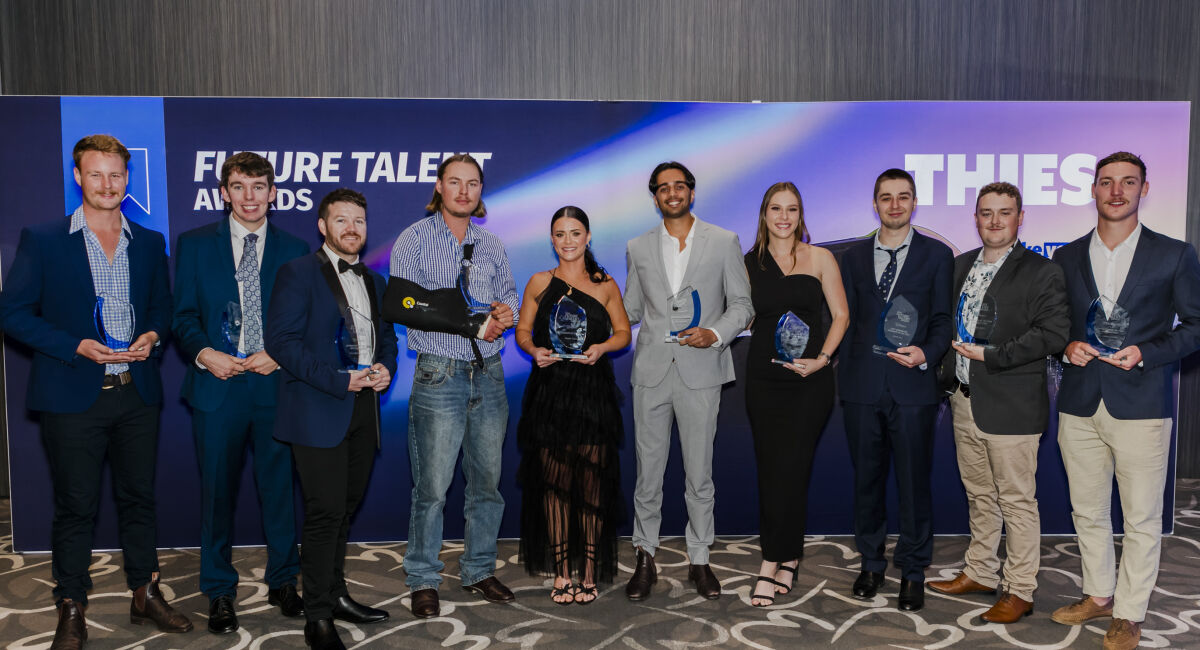 Congratulations to the Thiess 2024 Future Talent Awards recipients - Thiess