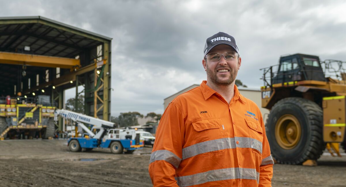 Join us - Thiess