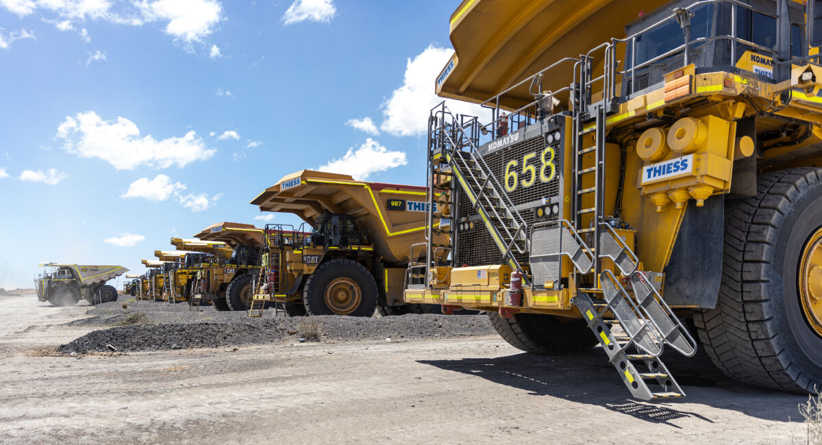 Thiess secures A$2.3 billion contract extension at Jellinbah Group’s Lake Vermont Mine - Thiess